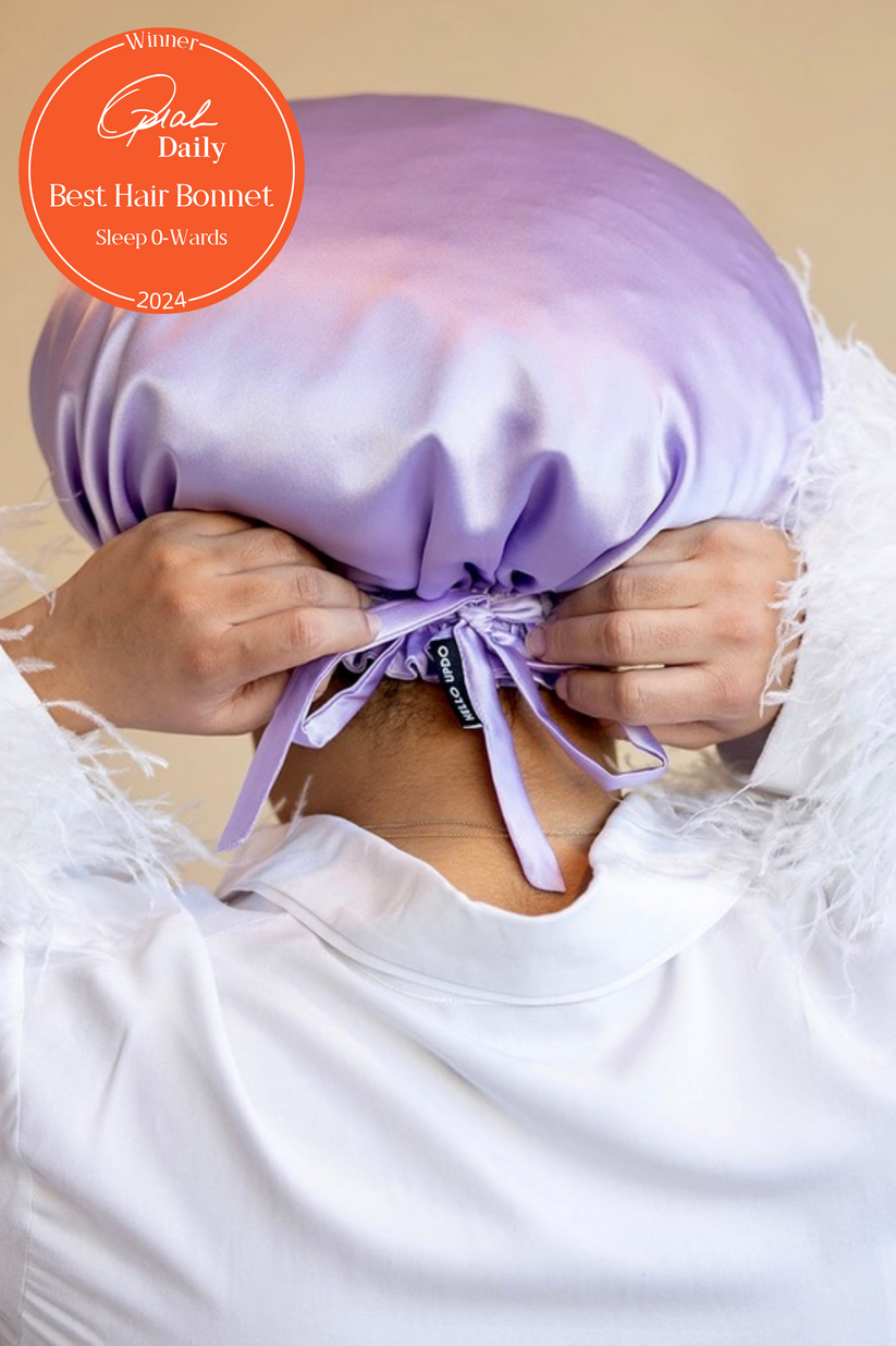 The Silk Bonnet – Oprah's Best Bonnet for Beauty Sleep – Hello Updo